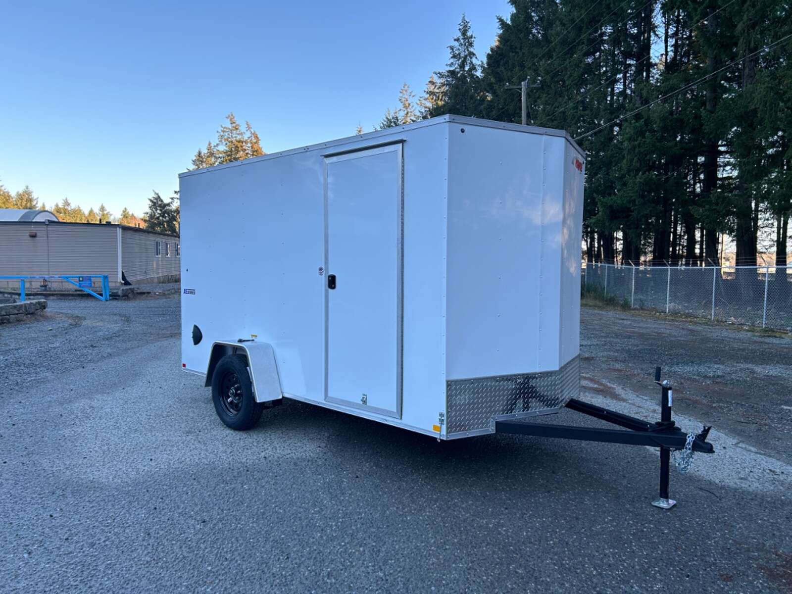 2025 Mirage 6X12+V 2990LB GVW RAMP DOOR XTRA HEIGHT - Nanaimo Trailers - Dump, Cargo, Utility ...