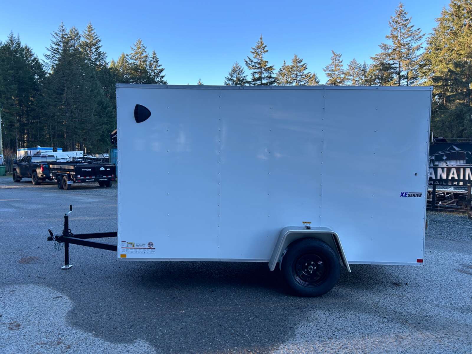2025 Mirage 6X12+V 2990LB GVW RAMP DOOR XTRA HEIGHT - Nanaimo Trailers - Dump, Cargo, Utility ...