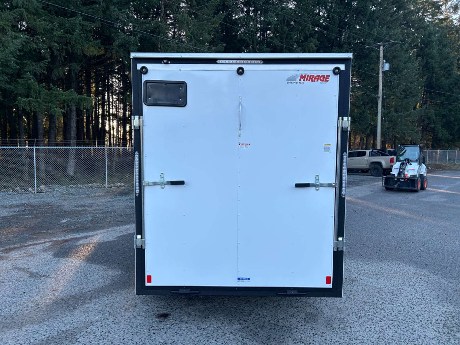 2025 Mirage 6X12+V 2990LB GVW RAMP DOOR XTRA HEIGHT - Nanaimo Trailers - Dump, Cargo, Utility ...